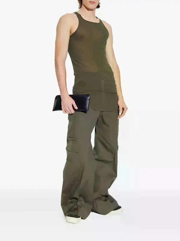 Rick Owens Drawstring Cargo Trousers