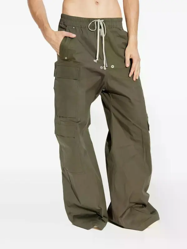 Rick Owens Drawstring Cargo Trousers
