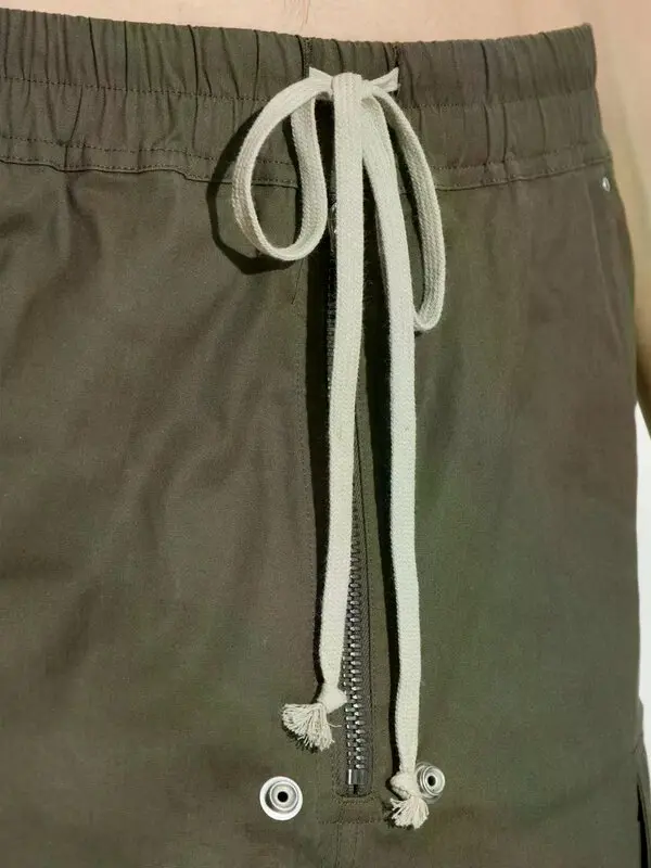 Rick Owens Drawstring Cargo Trousers