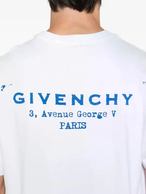 Givenchy Cotton Crew-neck T-shirt