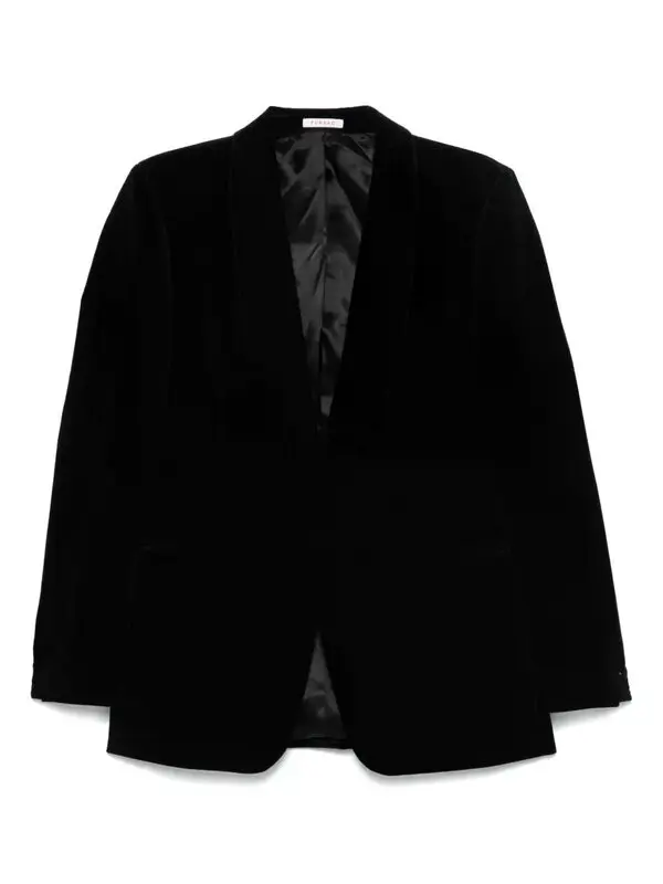 FURSAC Single-breasted Blazer - Black