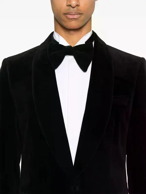 FURSAC Single-breasted Blazer - Black