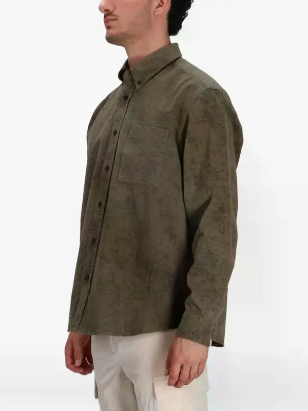 BOSS Printed Button-up Shirt