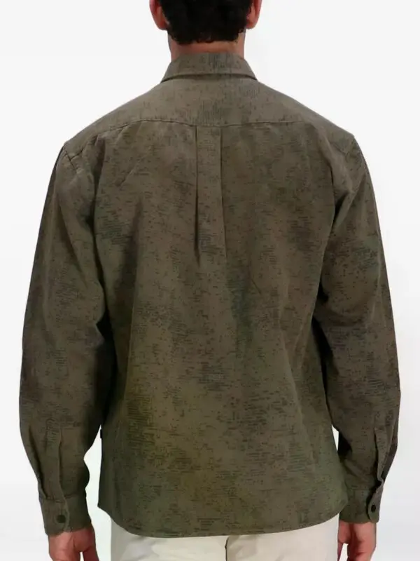 BOSS Printed Button-up Shirt
