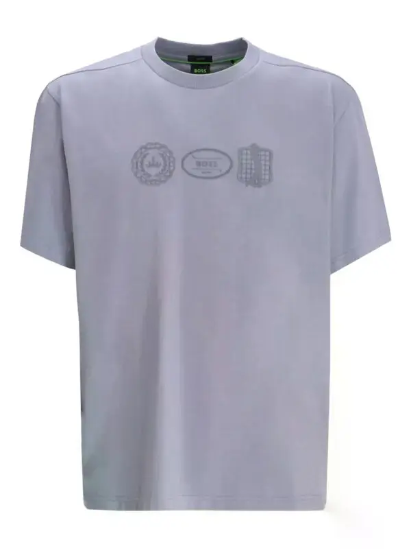 BOSS Emed-logo Cotton T-shirt