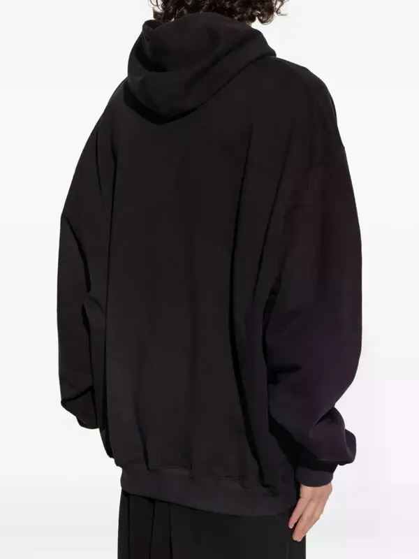 Vetements Night In Paris-print Hoodie
