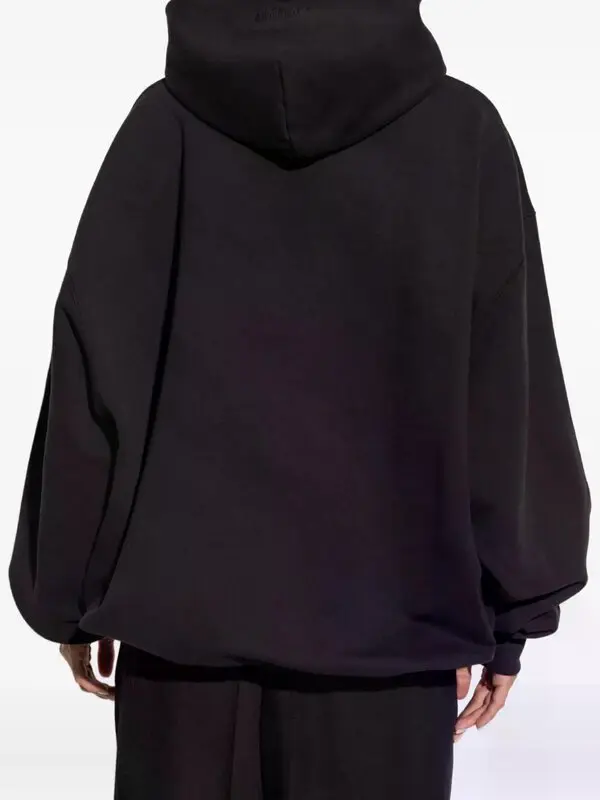 Vetements Night In Paris-print Hoodie