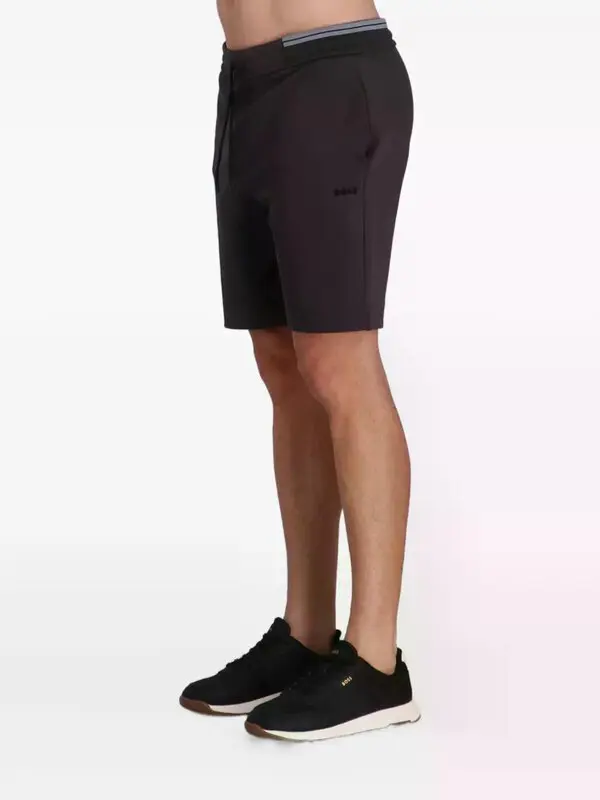 BOSS Drawstring-waist Shorts