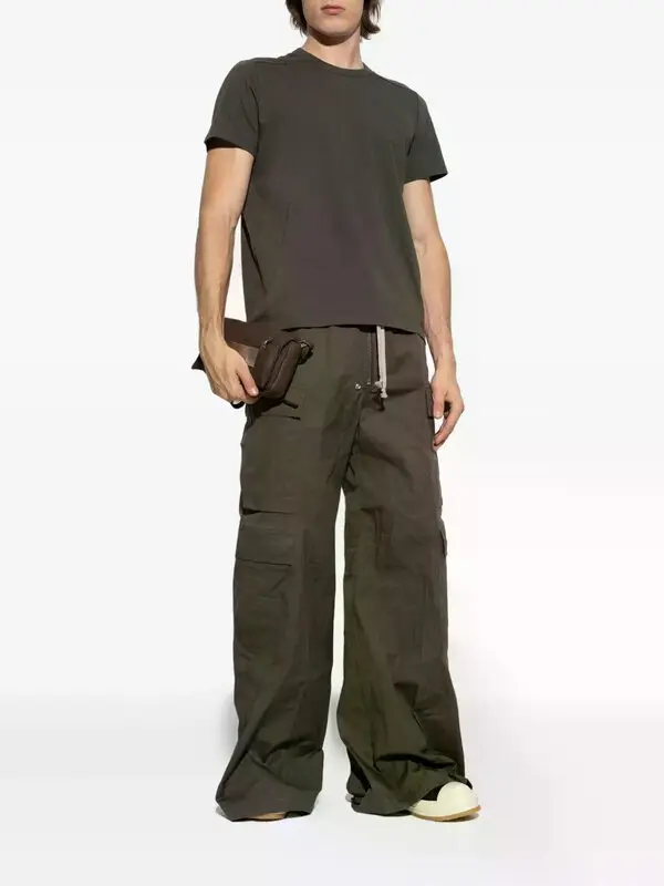 Rick Owens Panelled Short-sleeve T-shirt
