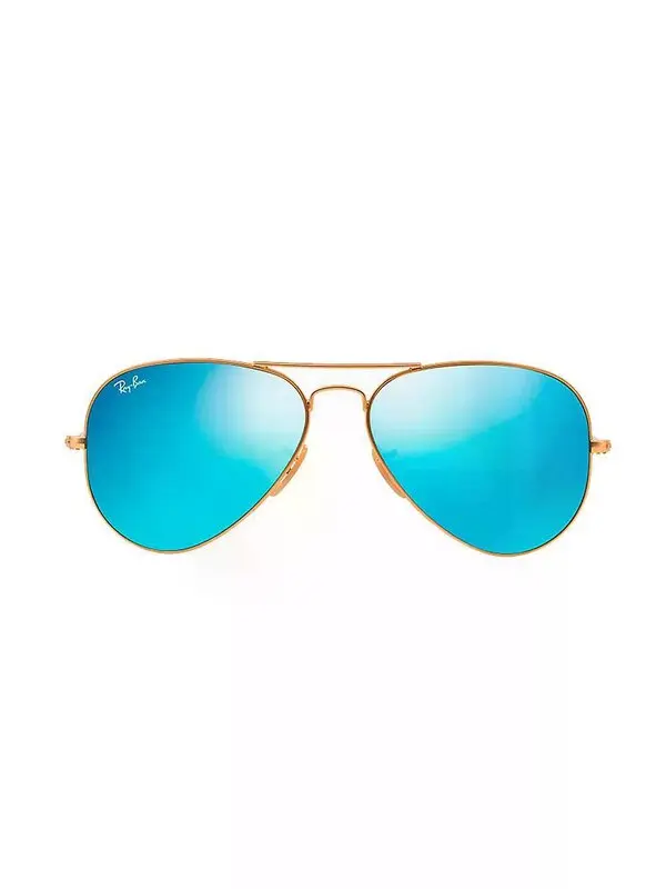 Ray-ban Aviator Sunglasses - Blue