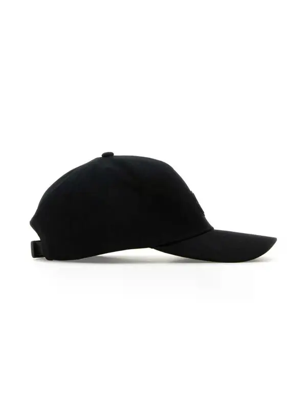 Moncler Logo-appliqué Cotton Baseball Cap