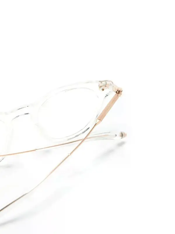 AKONI Gemini Round-frame Glasses