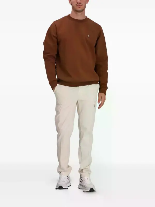 BOSS Logo-appliqué Sweatshirt