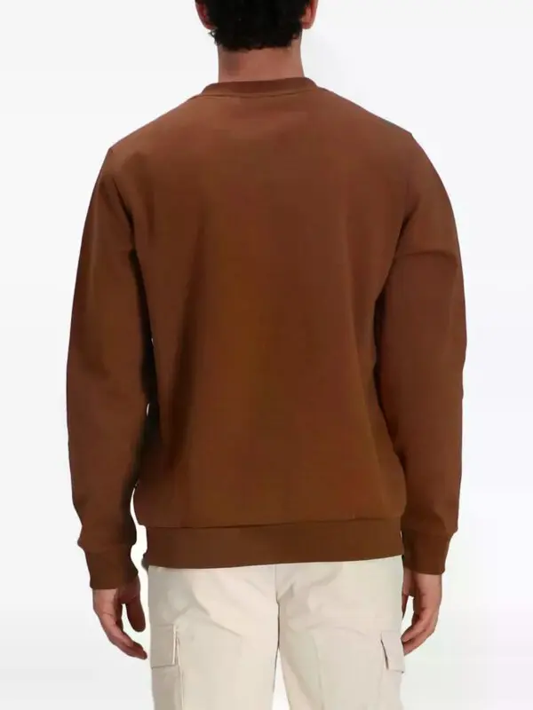 BOSS Logo-appliqué Sweatshirt