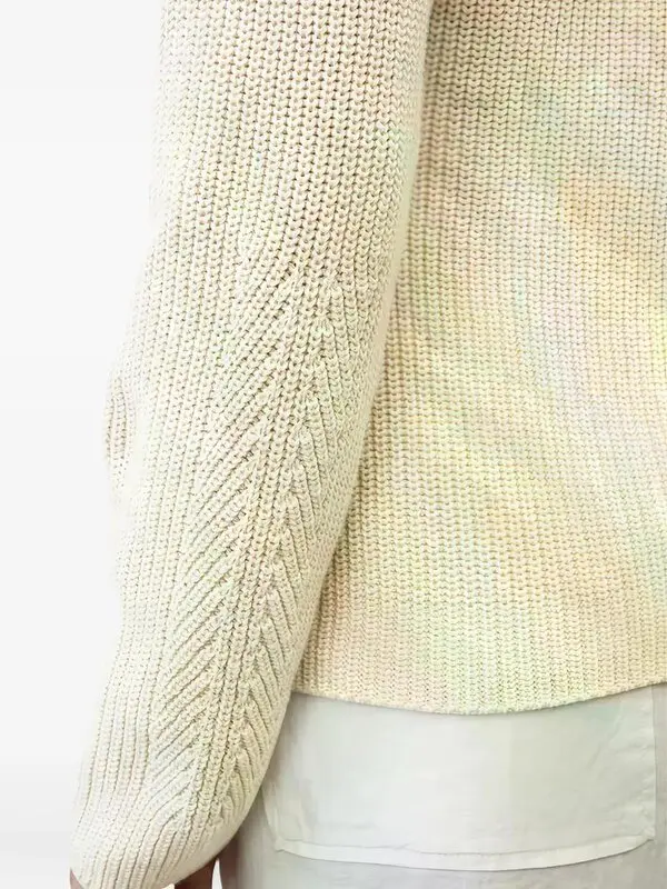 Marc O'polo V-neck Ribbed Sweater