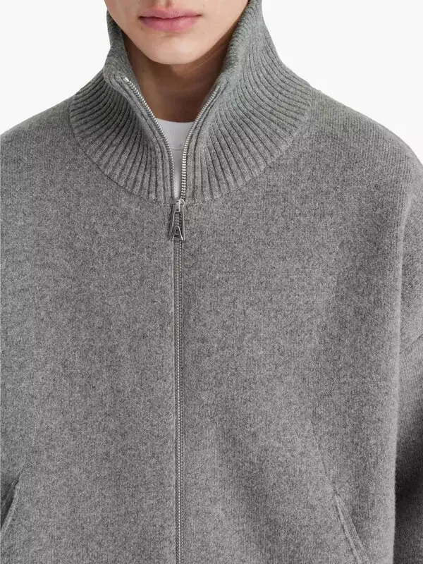 Axel Arigato Core Zip-up Cardigan