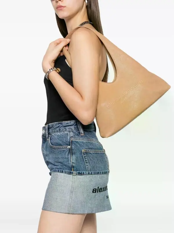 Alexander Wang Small Pike Shoulder Bag - Brown