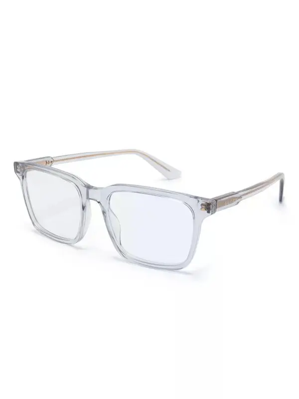 Gucci Transparent-frame Square Glasses