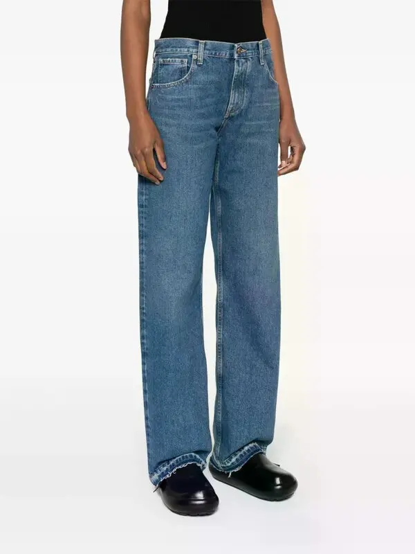Alanui Straight-leg Jeans