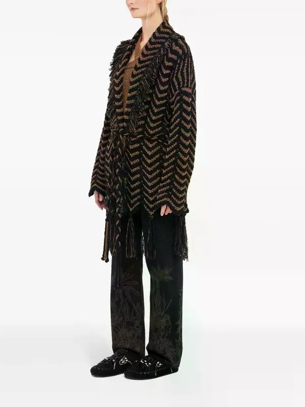 Alanui Shady Beach Single-breasted Coat