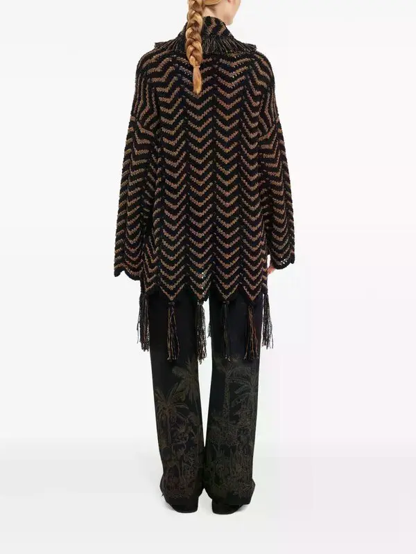 Alanui Shady Beach Single-breasted Coat