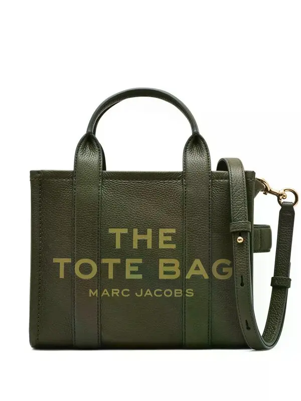 Marc Jacobs The Small Leather Tote Bag - Green