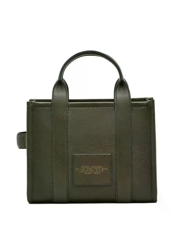 Marc Jacobs The Small Leather Tote Bag - Green