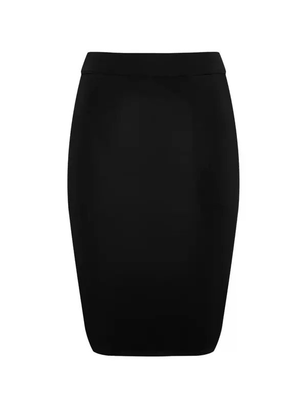 MAISON CLOSE Pure Tentation Mini Skirt - Black