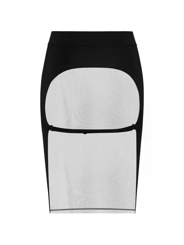 MAISON CLOSE Pure Tentation Mini Skirt