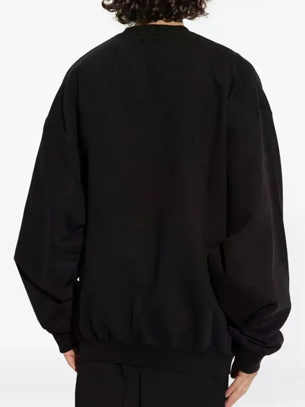 Vetements Apple-print Sweatshirt