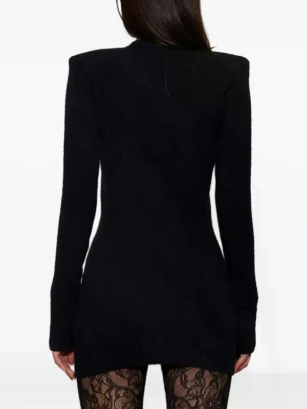 Wardrobe.NYC Padded-shoulder Button-up Cardigan