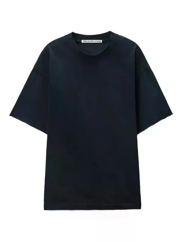 Alexander Wang Logo Cotton T-shirt