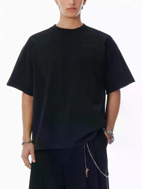 Alexander Wang Logo Cotton T-shirt