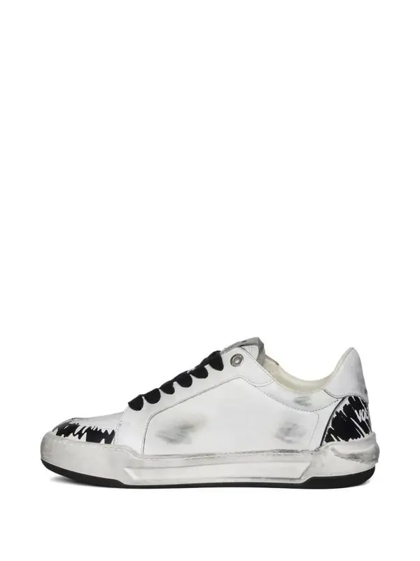 Zadig&Voltaire Fly Wings Sneakers - White