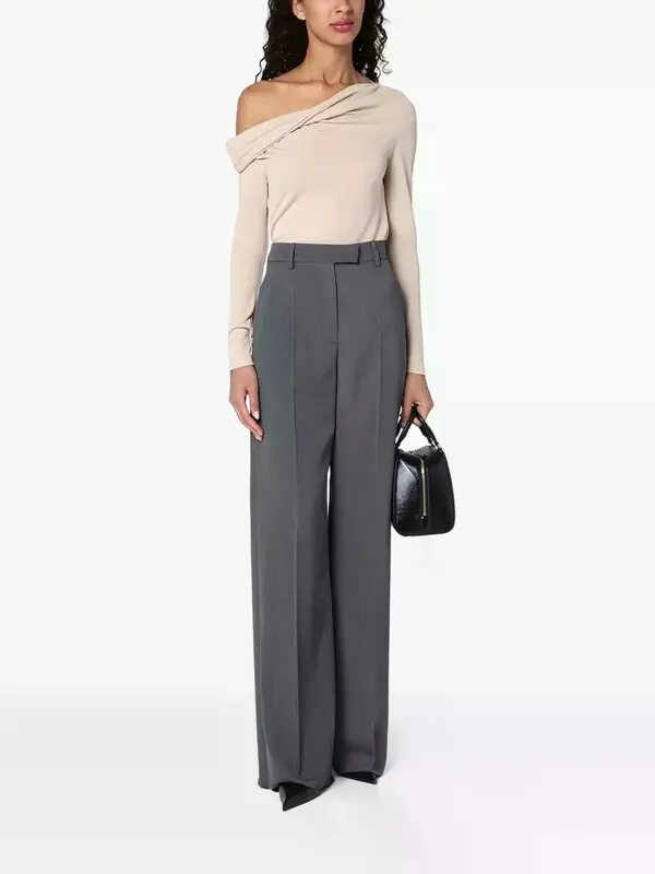 Givenchy Asymmetric Draped Top - Neutrals