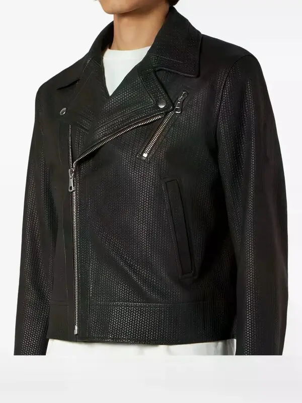 1989 STUDIO Biker Leather Jacket
