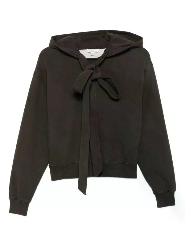 JW Anderson Tie-fastening Hoodie