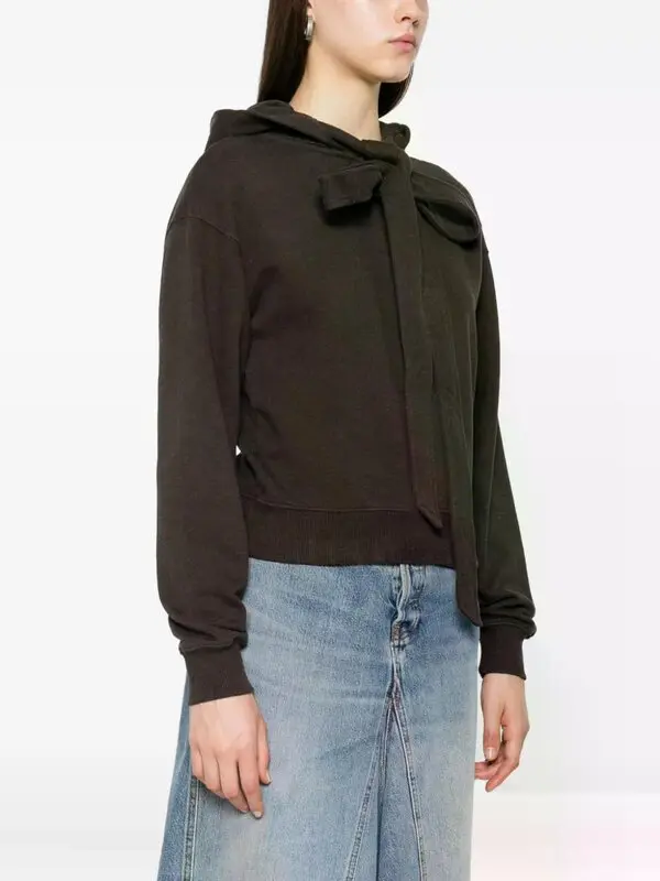 JW Anderson Tie-fastening Hoodie