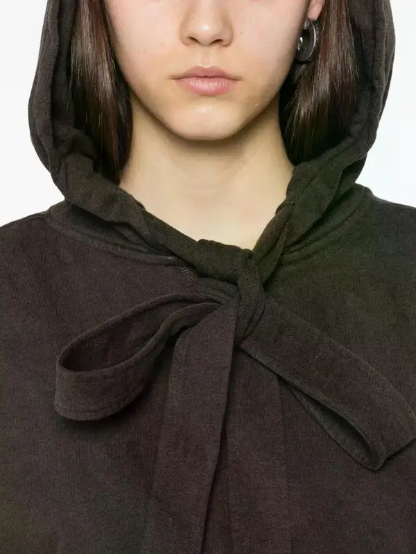 JW Anderson Tie-fastening Hoodie