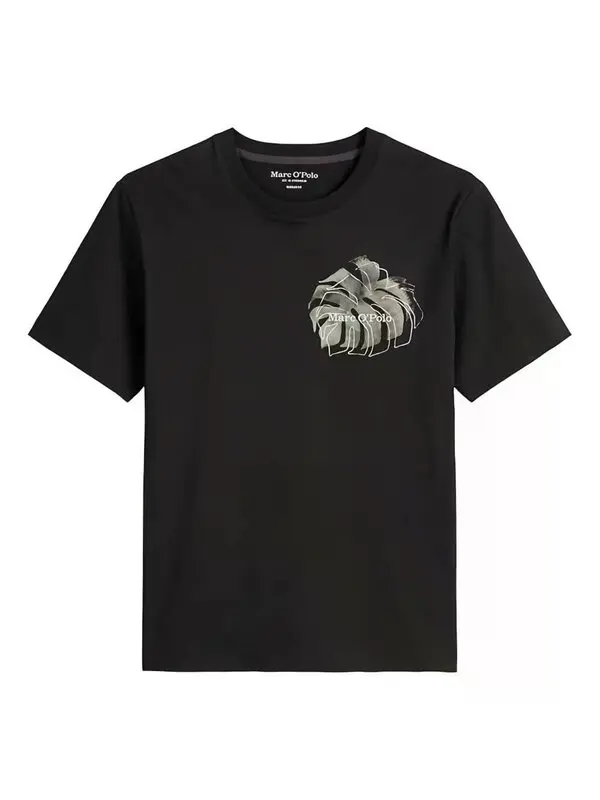 Marc O'polo Graphic-print T-shirt - Black