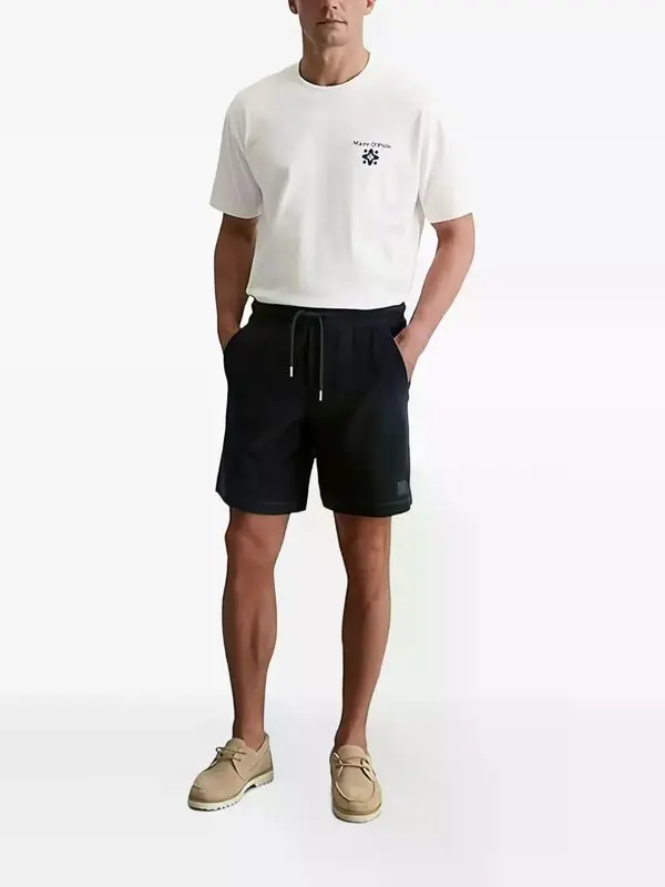 Marc O'polo Drawstring Cotton Shorts