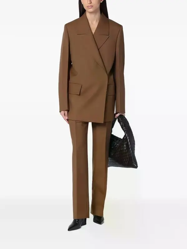 JIL SANDER Wool Double-breasted Blazer