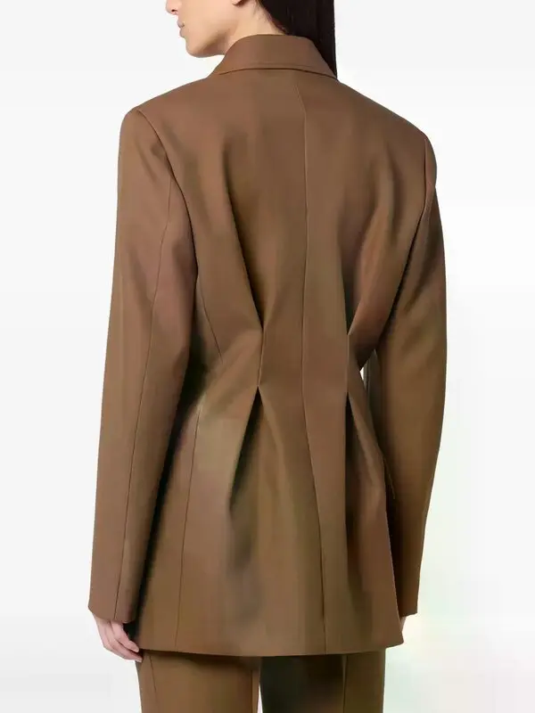 JIL SANDER Wool Double-breasted Blazer