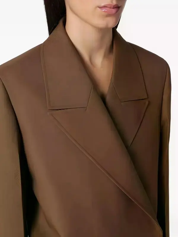 JIL SANDER Wool Double-breasted Blazer