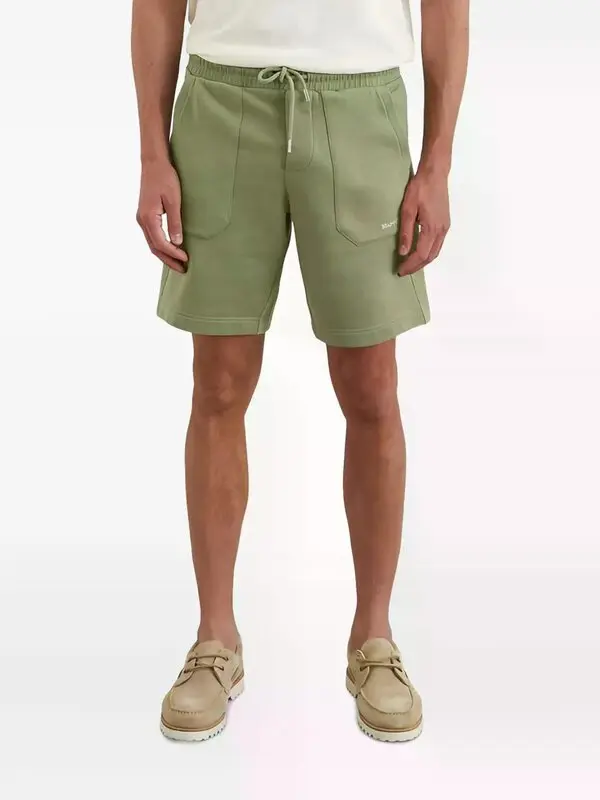 Marc O'polo Elasticated-waist Shorts - Green