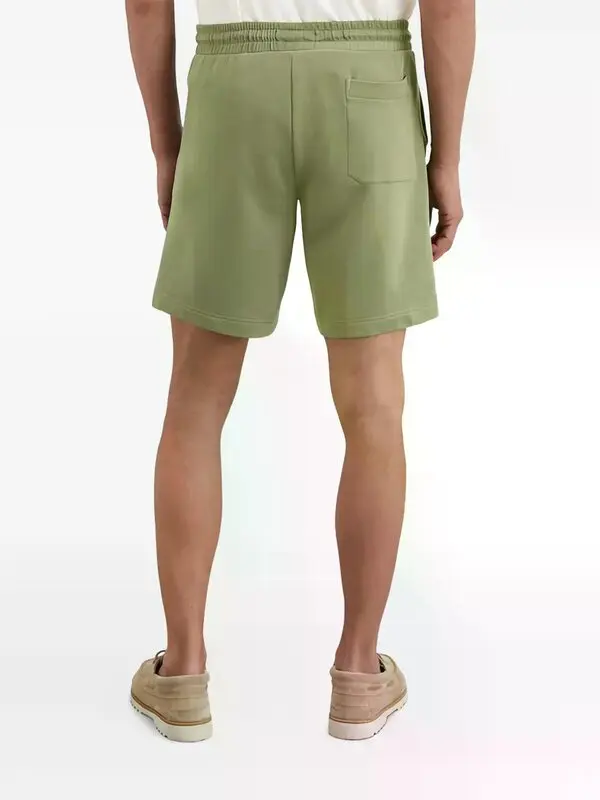 Marc O'polo Elasticated-waist Shorts - Green