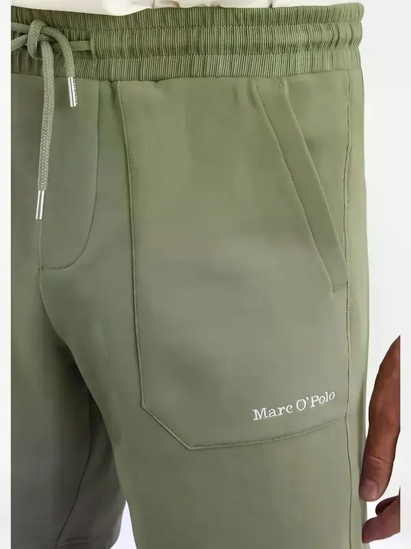 Marc O'polo Elasticated-waist Shorts - Green