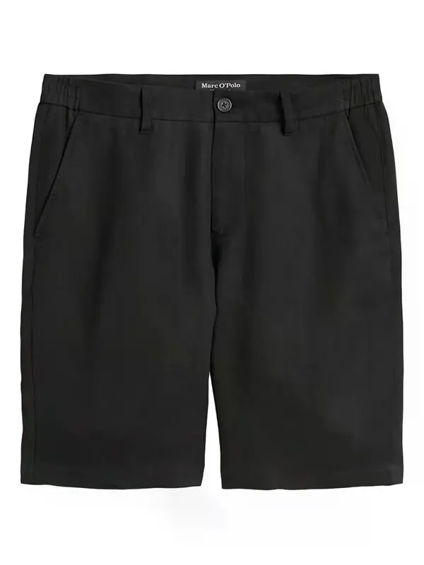 Marc O'polo Linen Shorts - Black