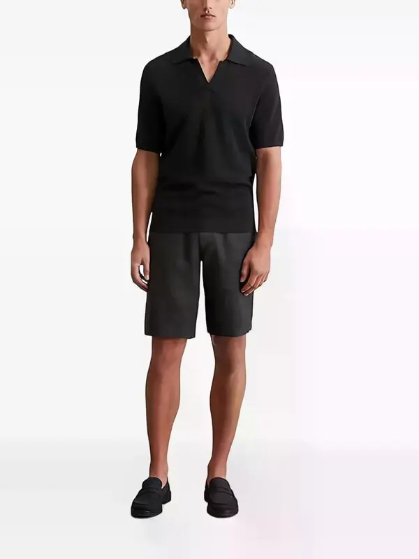 Marc O'polo Linen Shorts - Black