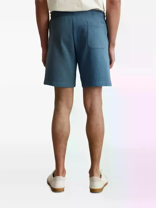 Marc O'polo Drawstring Pocketed Shorts - Blue